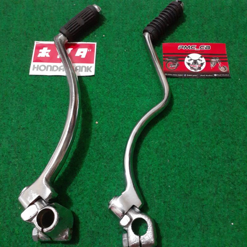 Jual KICK STARTER PEDAL ENGKOLAN KAKI MODEL C DAN ULO ANTI MENTOK PNP ...