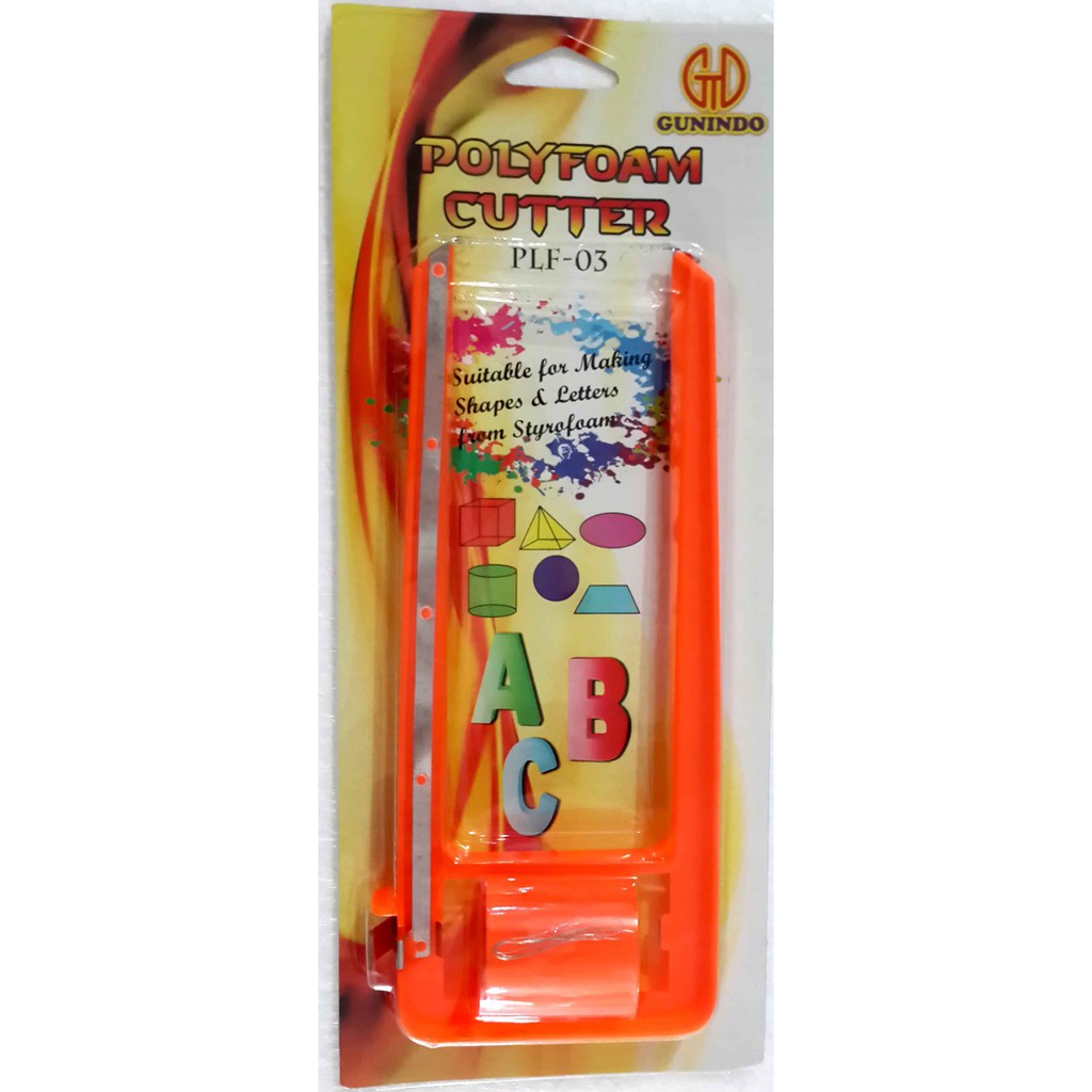 Jual Styrofoam Cutter Gunindo PLF-03 / Pemotong Styrofoam Gabus ...