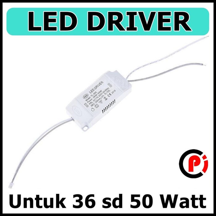 Jual LED Driver High Power LED HPL 36 sampai 50 W Watt | Shopee Indonesia