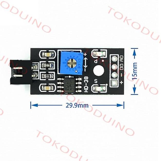 Jual SOIL MOISTURE HYGROMETER MODULE SENSOR KELEMBABAN TANAH ARDUINO ...