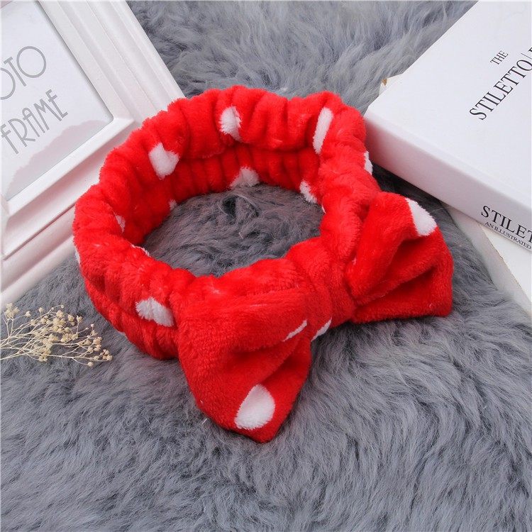 Jual Bandana Bando Rambut Motif Pita Rambut Untuk Mandi Gaya Banda ...