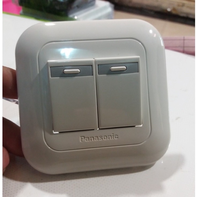 Jual Panasonic Wide Series WEJ78029 Saklar Seri IB Panasonic | Shopee ...