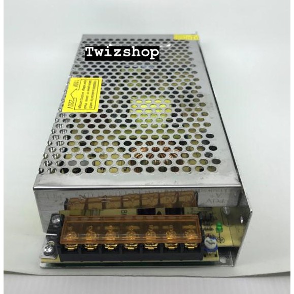 Jual Power Supply Adaptor Switching 12V 10A / Trafo 12 Volt 10 Ampere | Shopee Indonesia