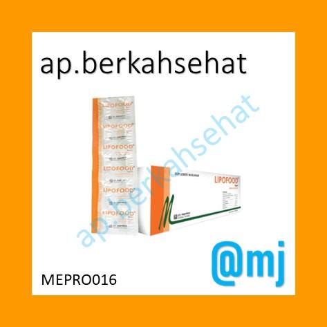 Jual LIPOFOOD KAPSUL PER BOX | Shopee Indonesia