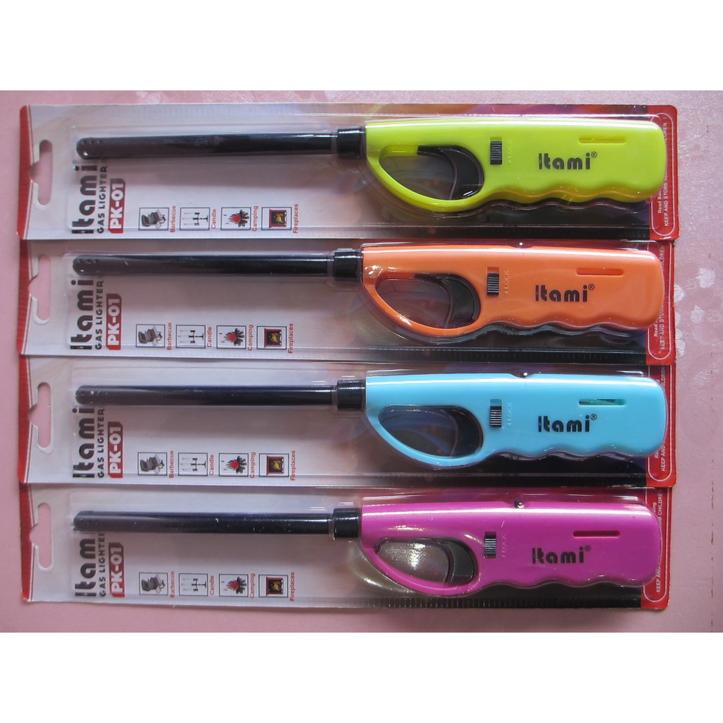 Jual Pematik Korek Api Mancis Leher Panjang Itami | Shopee Indonesia