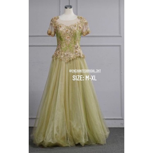 Jual SEWA Gaun mama gaun pesta sister gown party mewah exclusive murah ...