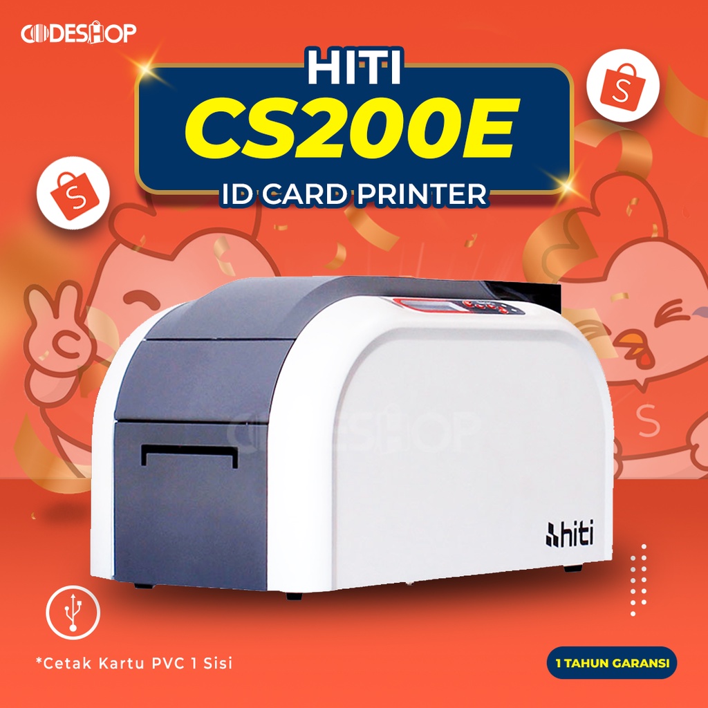 Jual Paket Hiti cs 200 e - PRINTER RFID HITI CS 200e | MESIN CETAK ID ...