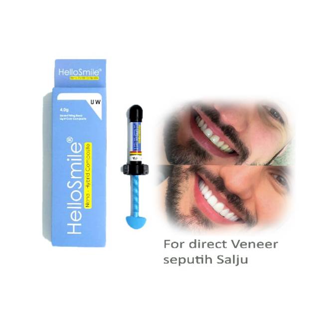 Jual Hello smile composit venner | Shopee Indonesia