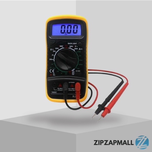 Jual Mini Digital Multimeter AC/DC Voltage Tester / Digital Clamp Meter ...