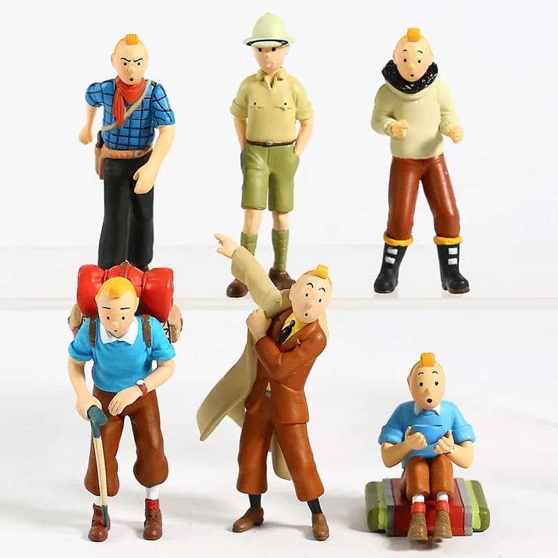 Jual Tintin Action Figure set | Shopee Indonesia