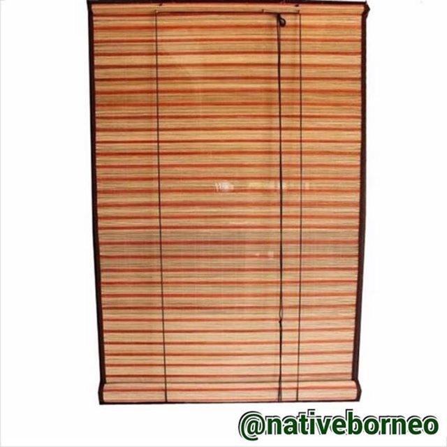 Jual Krey Rotan Orange 150x180 [S002] - Krey Indoor, Tirai Jendela ...