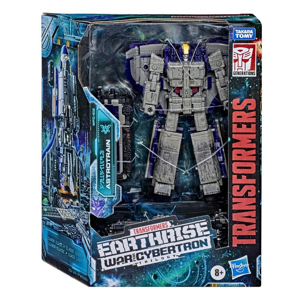 Jual Transformers Earthrise WFC Astrotrain Triple Changer | Shopee ...