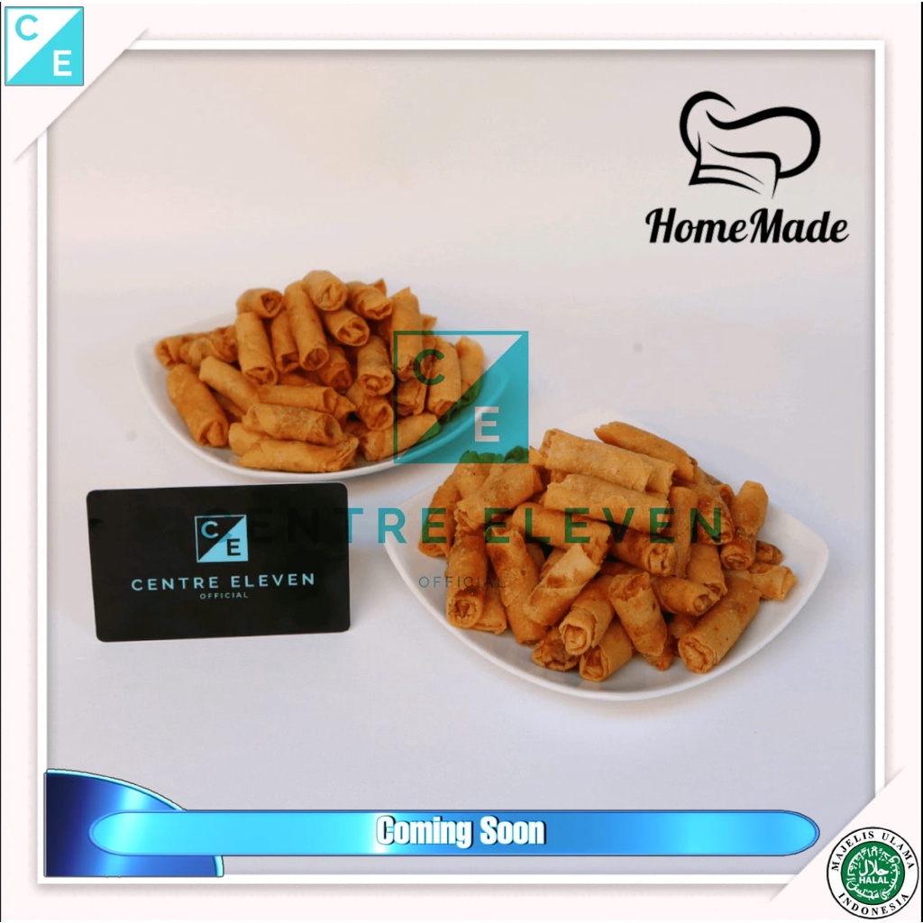 Jual SUMPIA UDANG HOMEMADE | Cemilan/Snack | Pack/Kiloan | Renyah ...