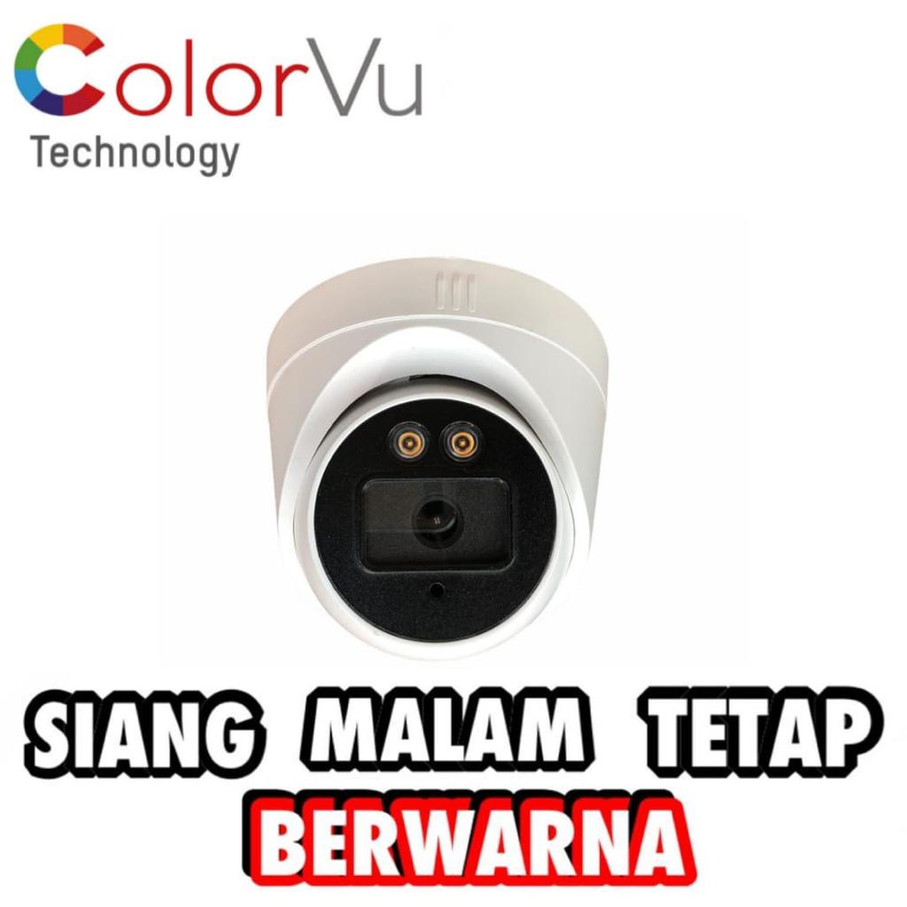 Jual CAMERA CCTV INDOOR COLORVU 5MP 1080P TURBO HD KAMERA CCTV | Shopee ...