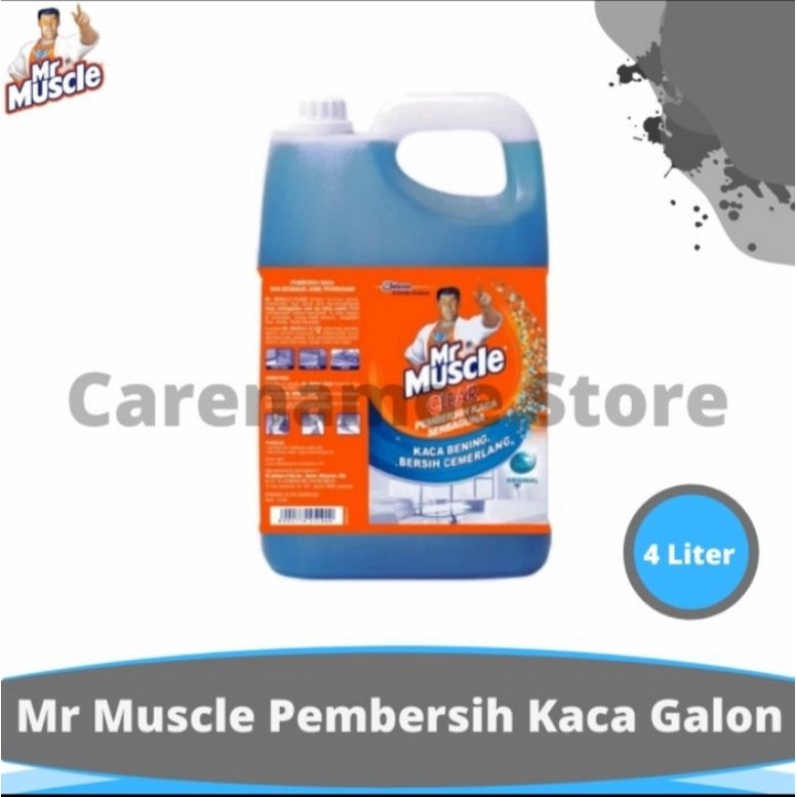 Jual Mr. Muscle Pembersih Kaca Original Galon 3,7L | Shopee Indonesia
