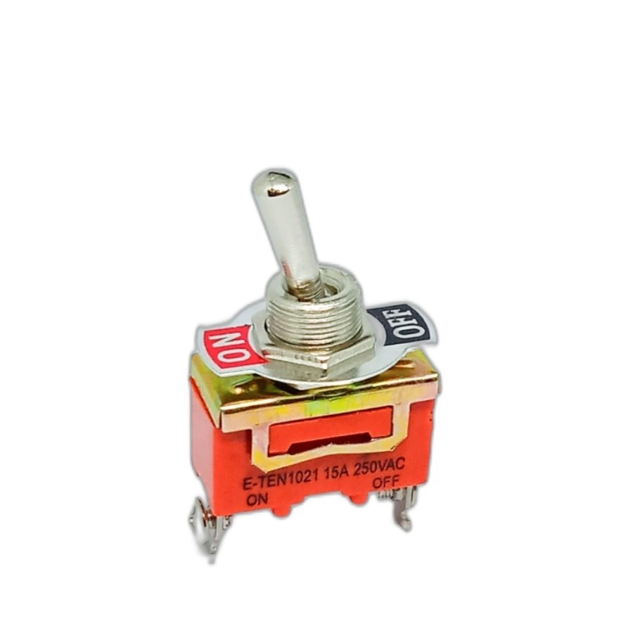 Jual Toggle Switch 1021 2 Kaki On-Off | Shopee Indonesia