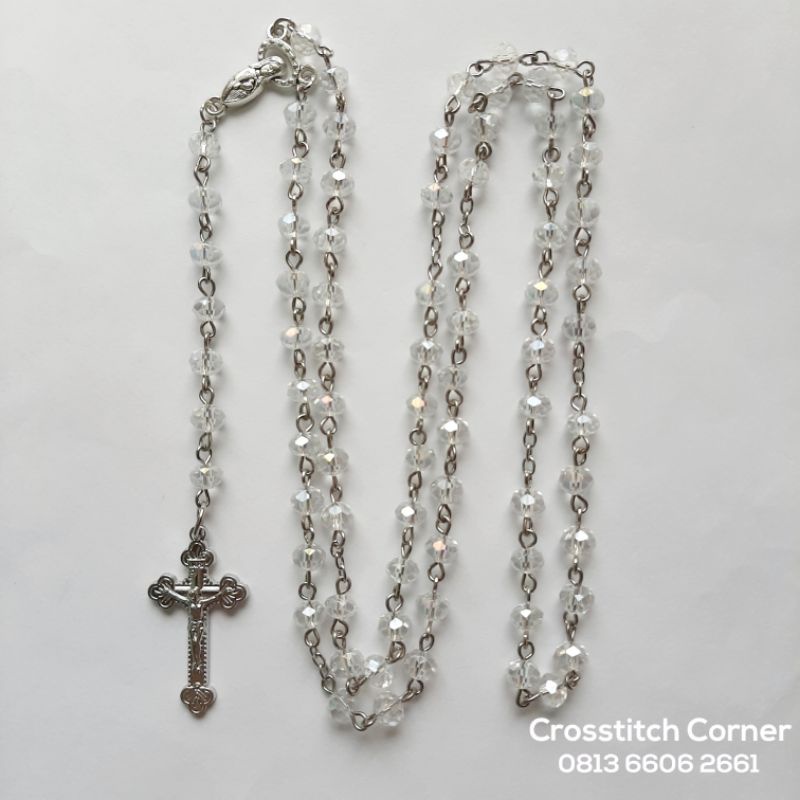 Jual Rosario 77 Bapa Kami kristal ceko 6mm | Shopee Indonesia
