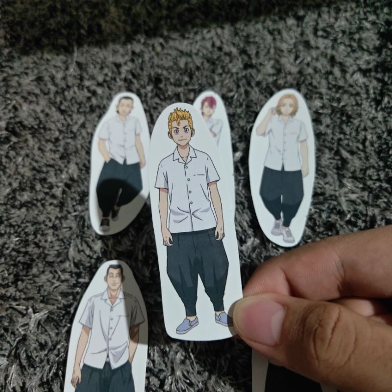 Jual STICKER TOKYO REVENGERS / STICKER ANIME TOKYO REVENGERS / STICKER ...