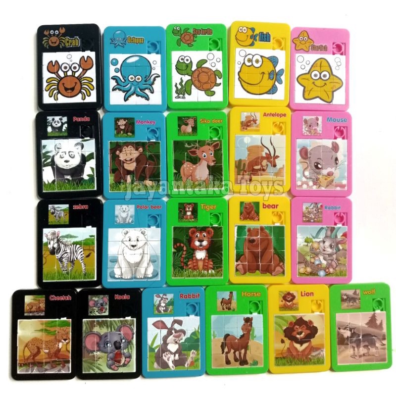 Jual Puzzle jadul puzzle geser murah | Shopee Indonesia