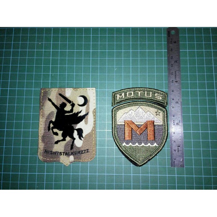 Jual MOTUS ORIGINAL USA PATCH SERI : SUBDUED (2 PATCH) | Shopee Indonesia