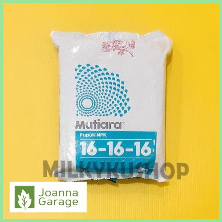 Jual Pupuk Meroke Npk Mutiara 16 16 16 Kemasan Pabrik 1 Kg | Shopee Indonesia