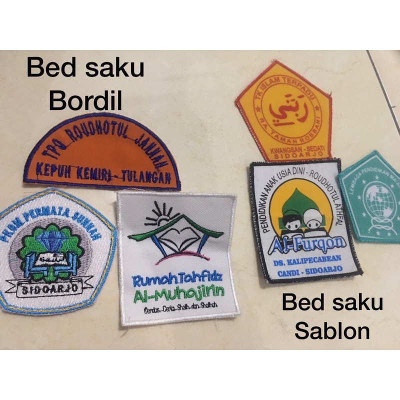 Jual bet saku lokasi kelas seragam bordil sablon / bed saku lokasi ...