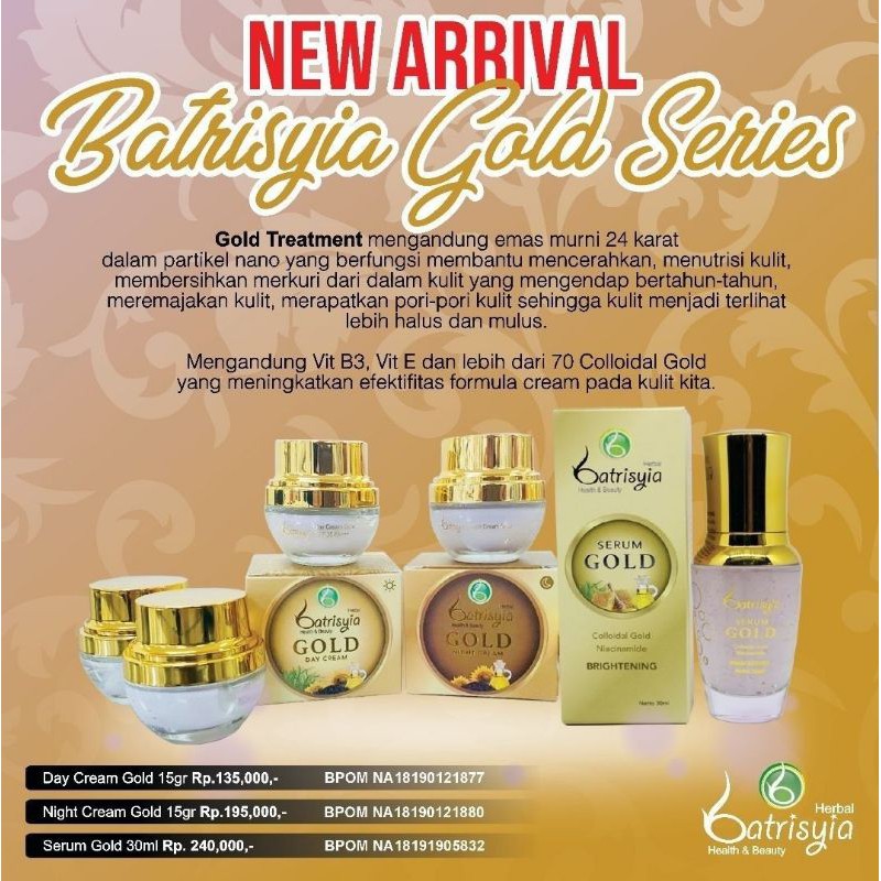 Jual PAKET GOLD SERIES | Shopee Indonesia