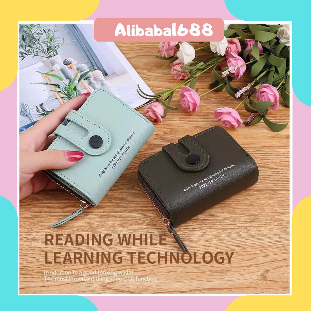 Jual *ALIBABA1688*COD DOMPET MINI WANITA D54 TERMURAH/DOMPET MINI/DOMPET CEWEK/FASHION WANITA ...