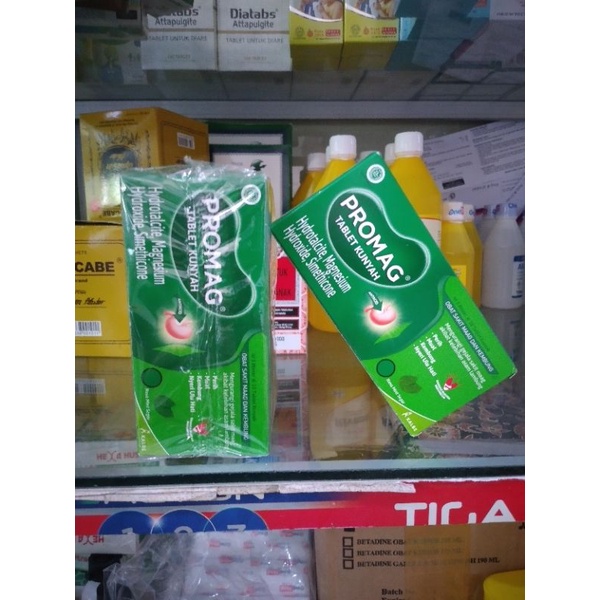 Jual Promag tablet isi 30 | Shopee Indonesia
