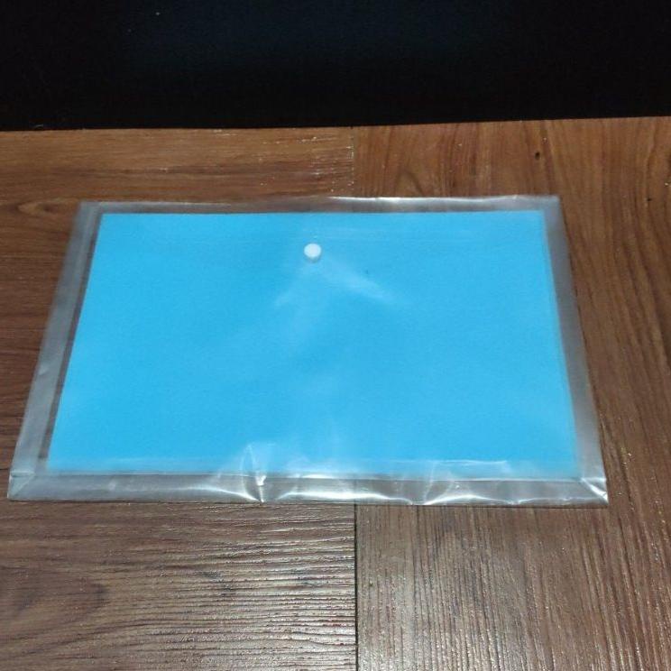 Jual Barang Pilihan.. 1lsn(12pcs) Map plastik Map plastik Kancing Map ...