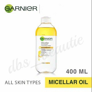 Jual Garnier Micellar Water Bi-Phase Skin Care - 400 Ml (Pembersih ...