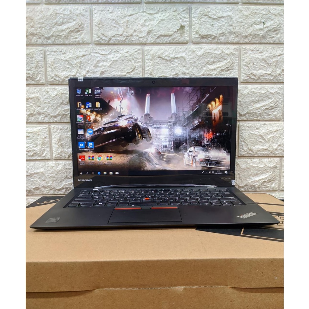 Jual [L67] LAPTOP LENOVO THINKPAD X1 CARBON CORE I7GEN4 8GB SSD256 ...