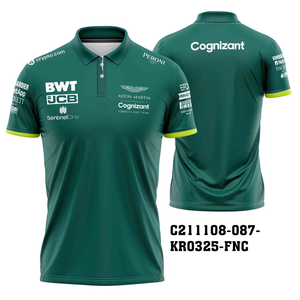 Jual Jersey Baju Special - F1 Formula One Team Aston Martin Cognizant ...
