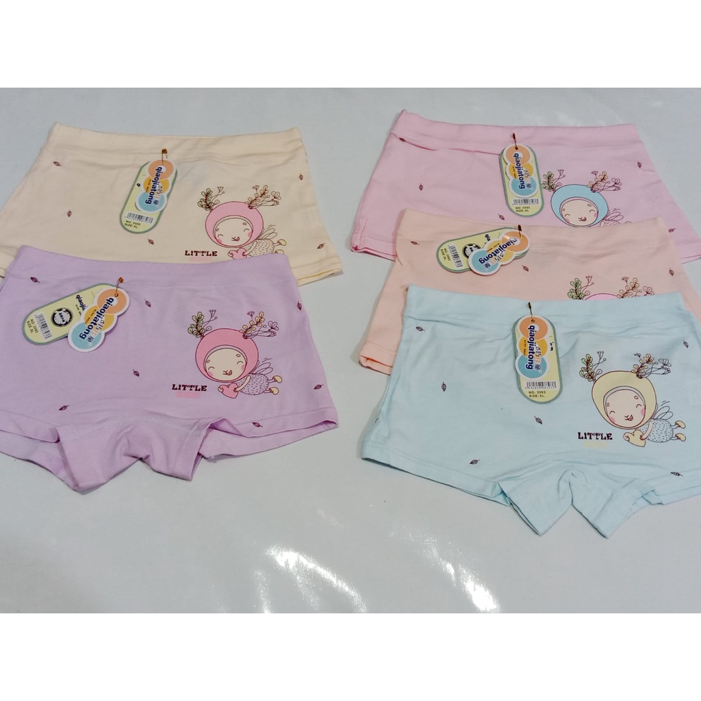 Jual HOT PANT ANAK SION (CD BOXER ANAK CEWE) | Shopee Indonesia