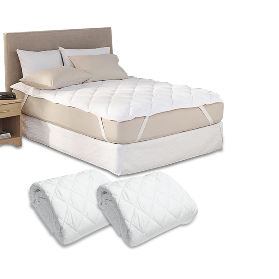 Jual Chelsea Matras Protector Ukuran Double (200/180/160) | Shopee ...