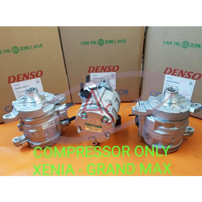 Jual Compresor Kompresor Ac Mobil Denso Xenia 1000 Grandmax | Shopee ...
