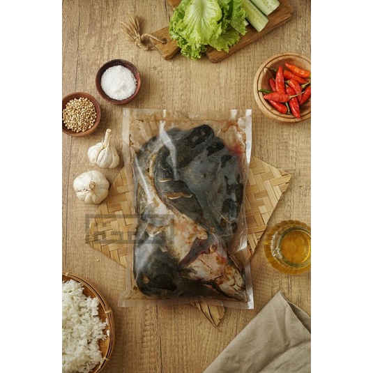 Jual Lele Organik Bumbu (6-7 ekor lele Frozen-Siap Goreng) | Shopee ...