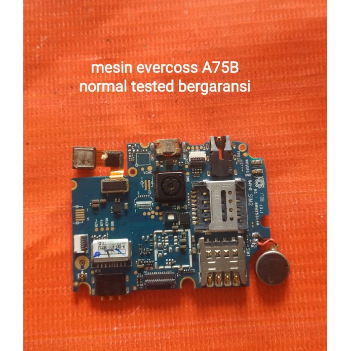 Jual mesin evercoss a75b normal bergaransi | Shopee Indonesia