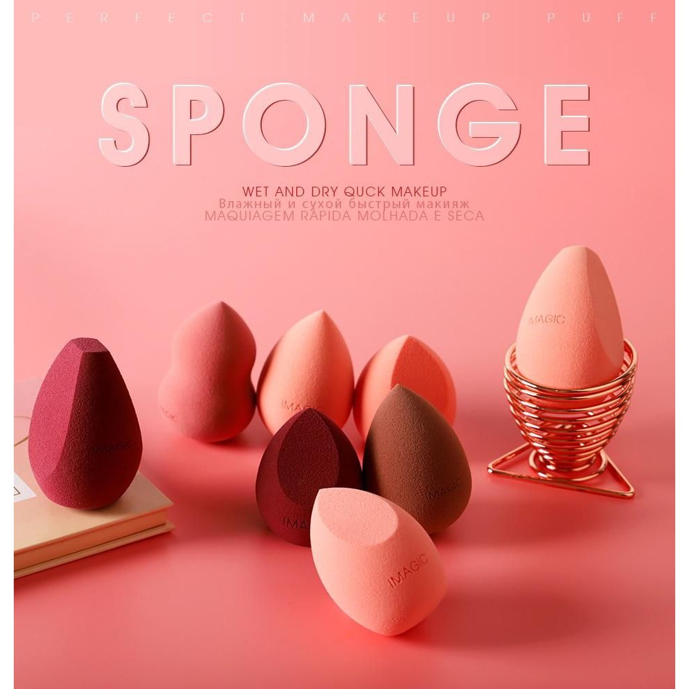 Jual Seongnam Beauty Sponge / Make up Sponge / Spon Make up Tear Drop ...