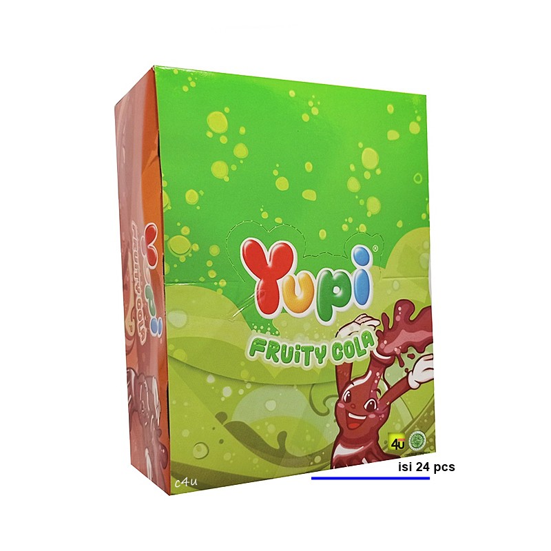 Jual Yupi Jelly Gummy Candy - Varian Kotak isi 24 sachet | Shopee Indonesia