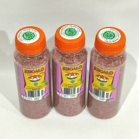 Jual Kecalok Calok Udang Terasi Cair Bangka Merk Tiga Bintang | Shopee ...