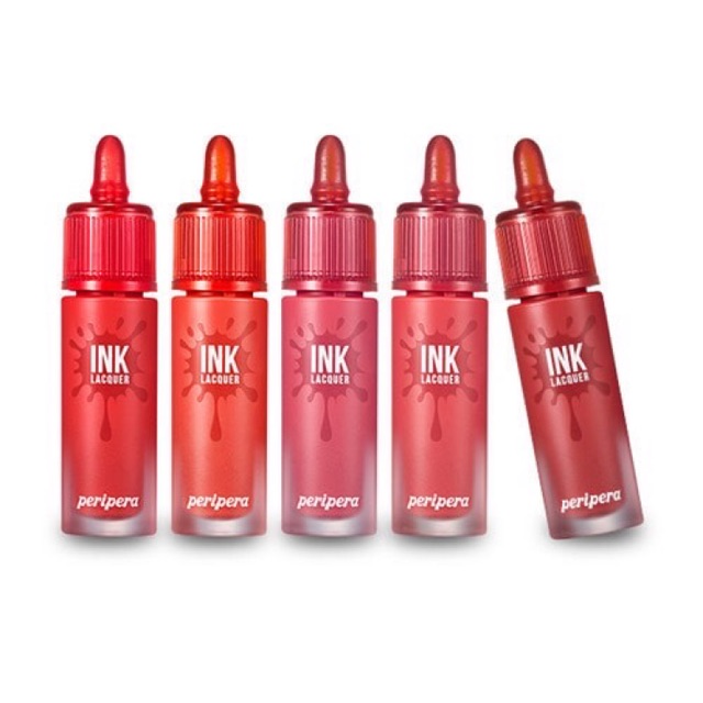 Jual PERIPERA INK LACQUER TINT | Shopee Indonesia