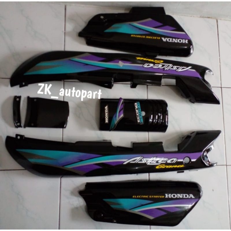 Jual Paket cover Body Honda Astrea Grand Sabit legenda impresa bodi ...