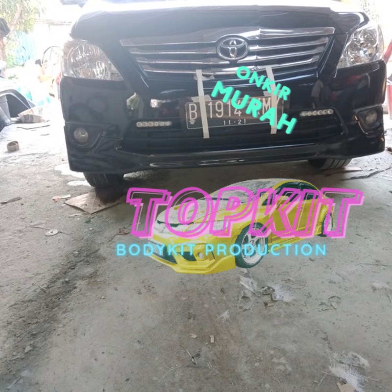 Jual MANTAP bodykit toyota grand innova luxury 2011-2013 BODIKIT INNOVA ...