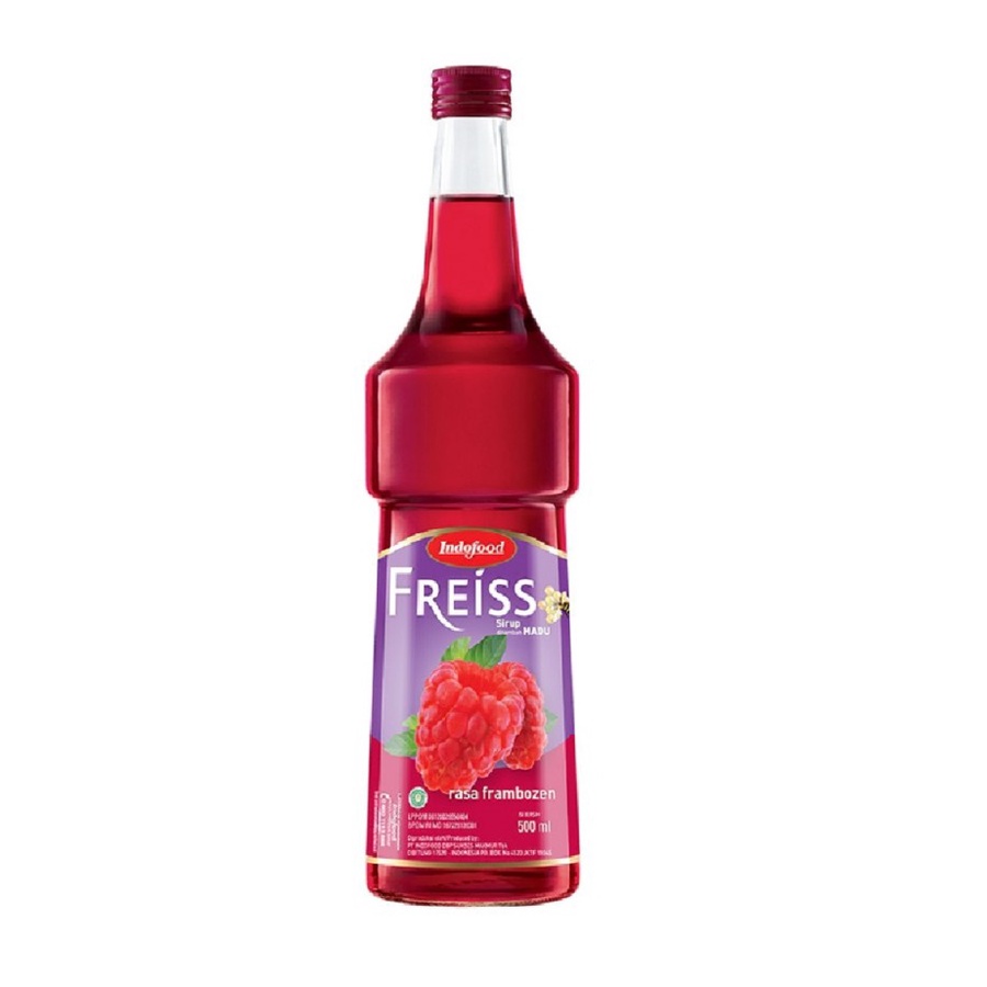 Jual sirup indofood freiss frambose frambozen 500 | Shopee Indonesia
