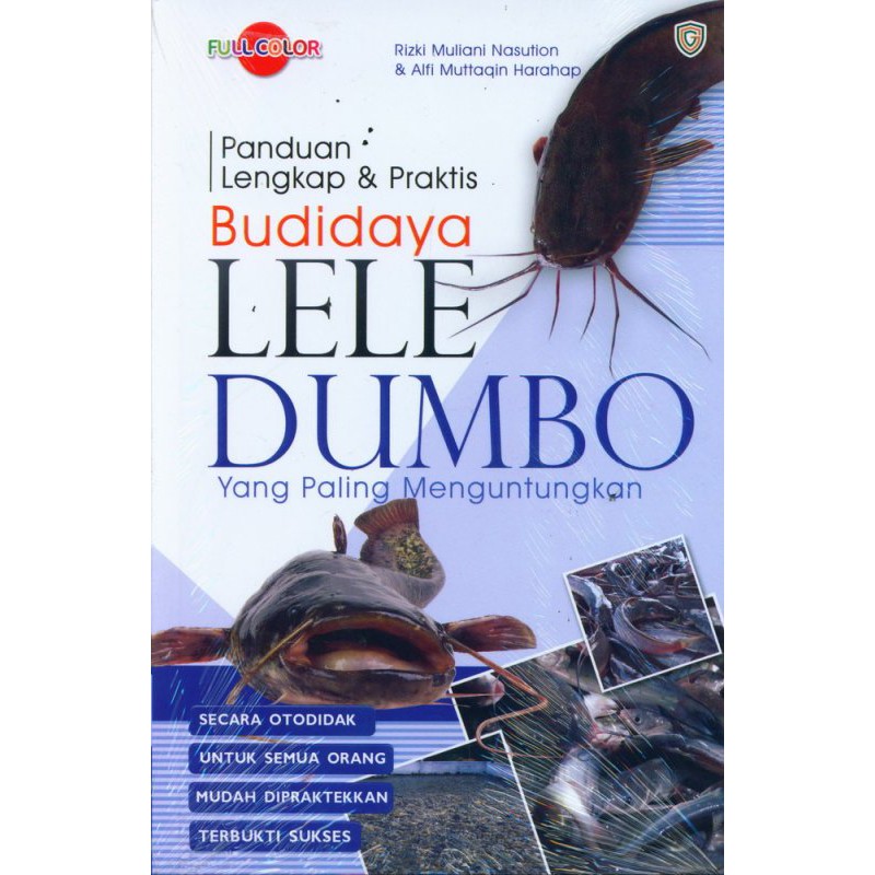 Jual Panduan Lengkap Dan Praktis Budidaya Lele Dumbo Yang Paling ...