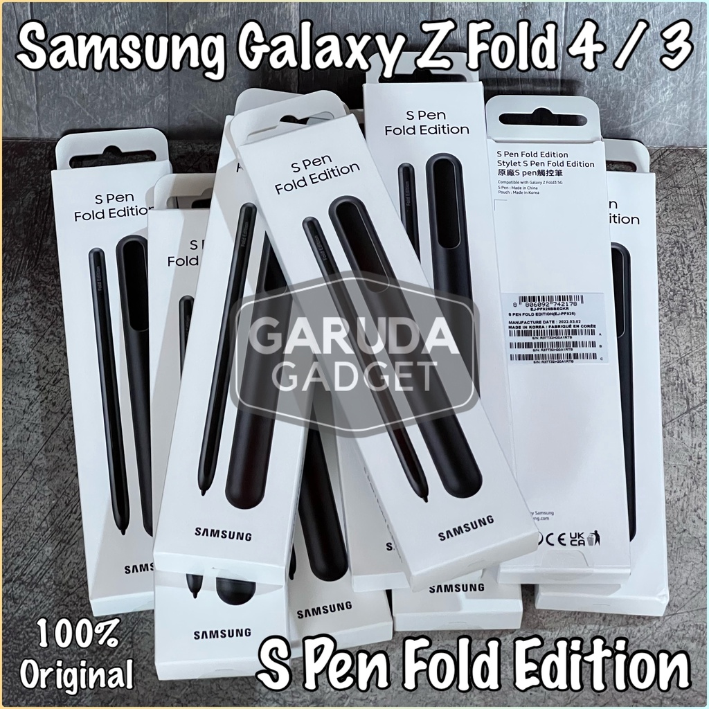 Jual Original S Pen Fold Edition Samsung Galaxy Z Fold 4 / Z Fold 3 ...