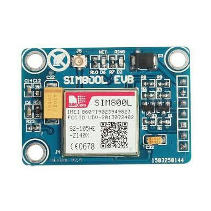 Jual SIM800L V.2 Upgrade Version GSM GPRS Module for Arduino 5V ...
