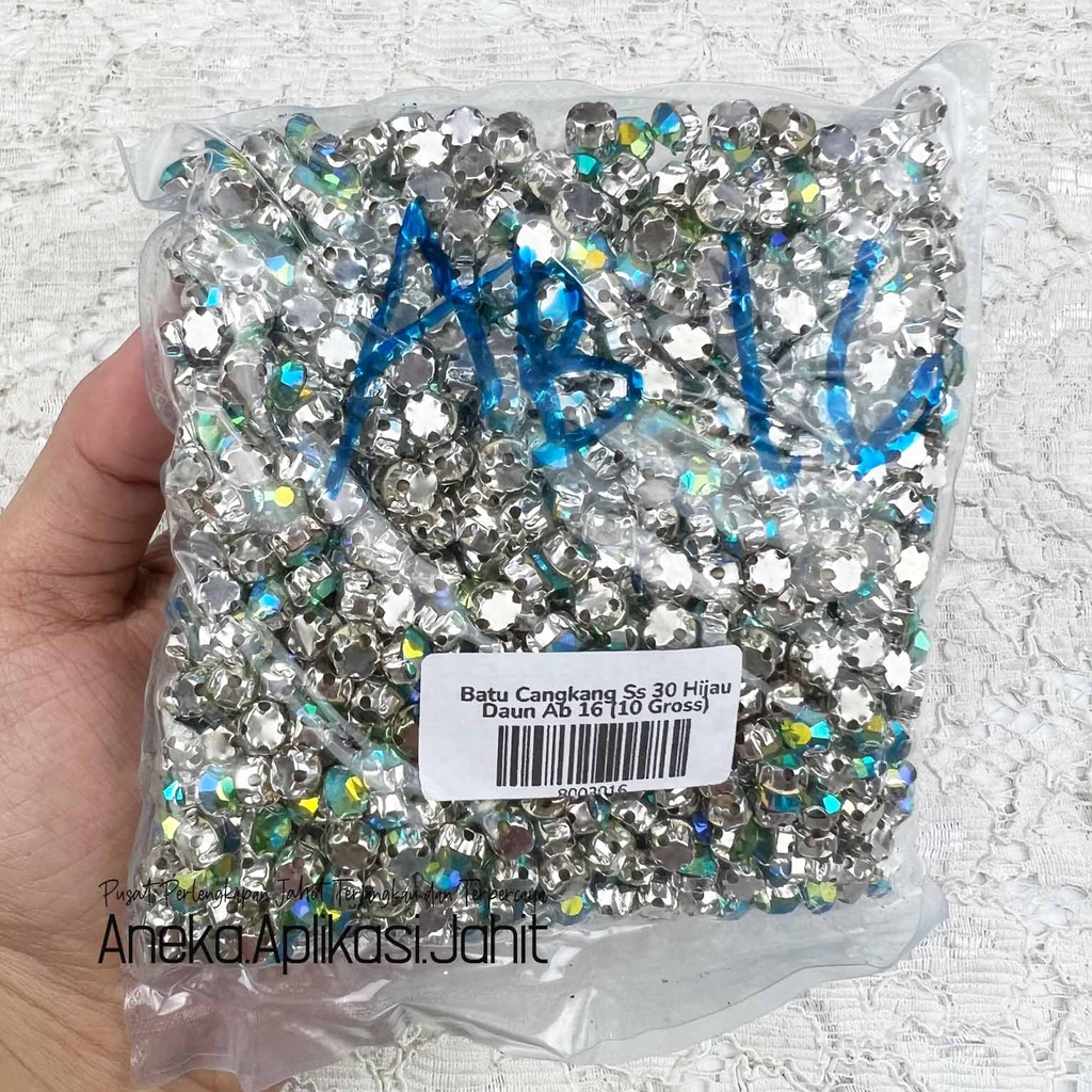 Jual 1440 BIJI (10 GROSS) DIAMOND CANGKANG PELANGI / BATU CANGKANG ...