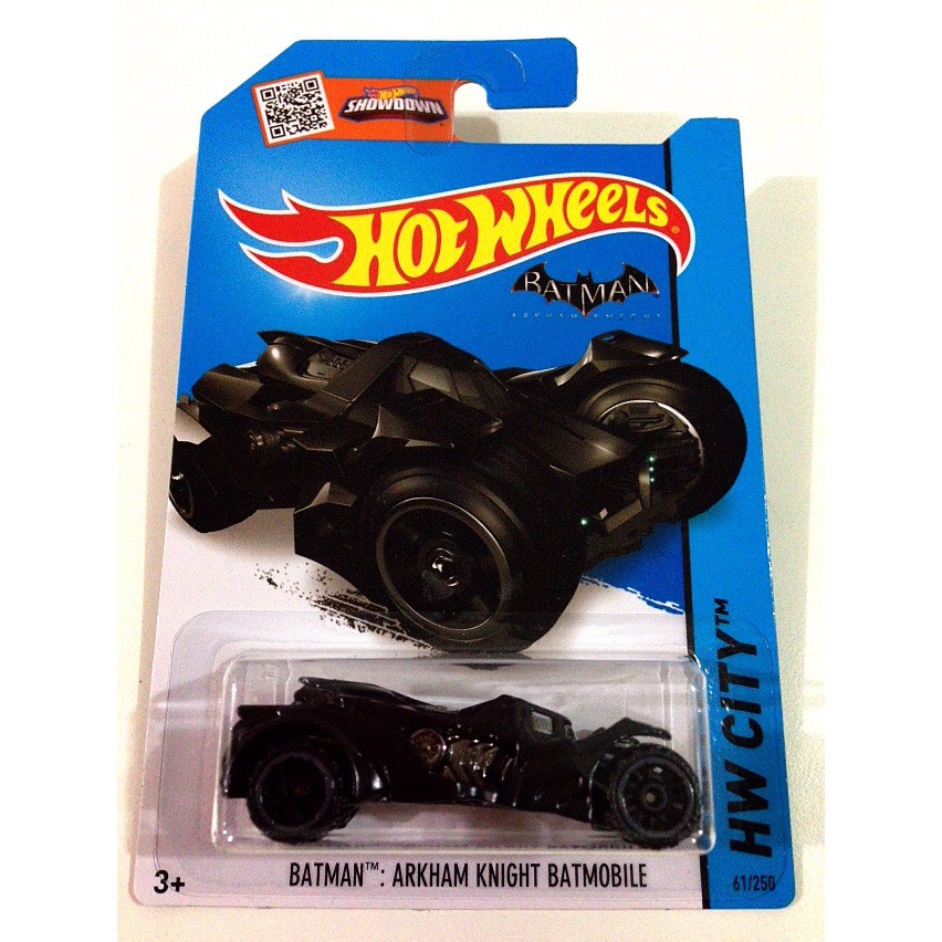 Jual Hot wheels / Hotwheels / HW 2015-061 Black - BATMAN Arkham Knight ...
